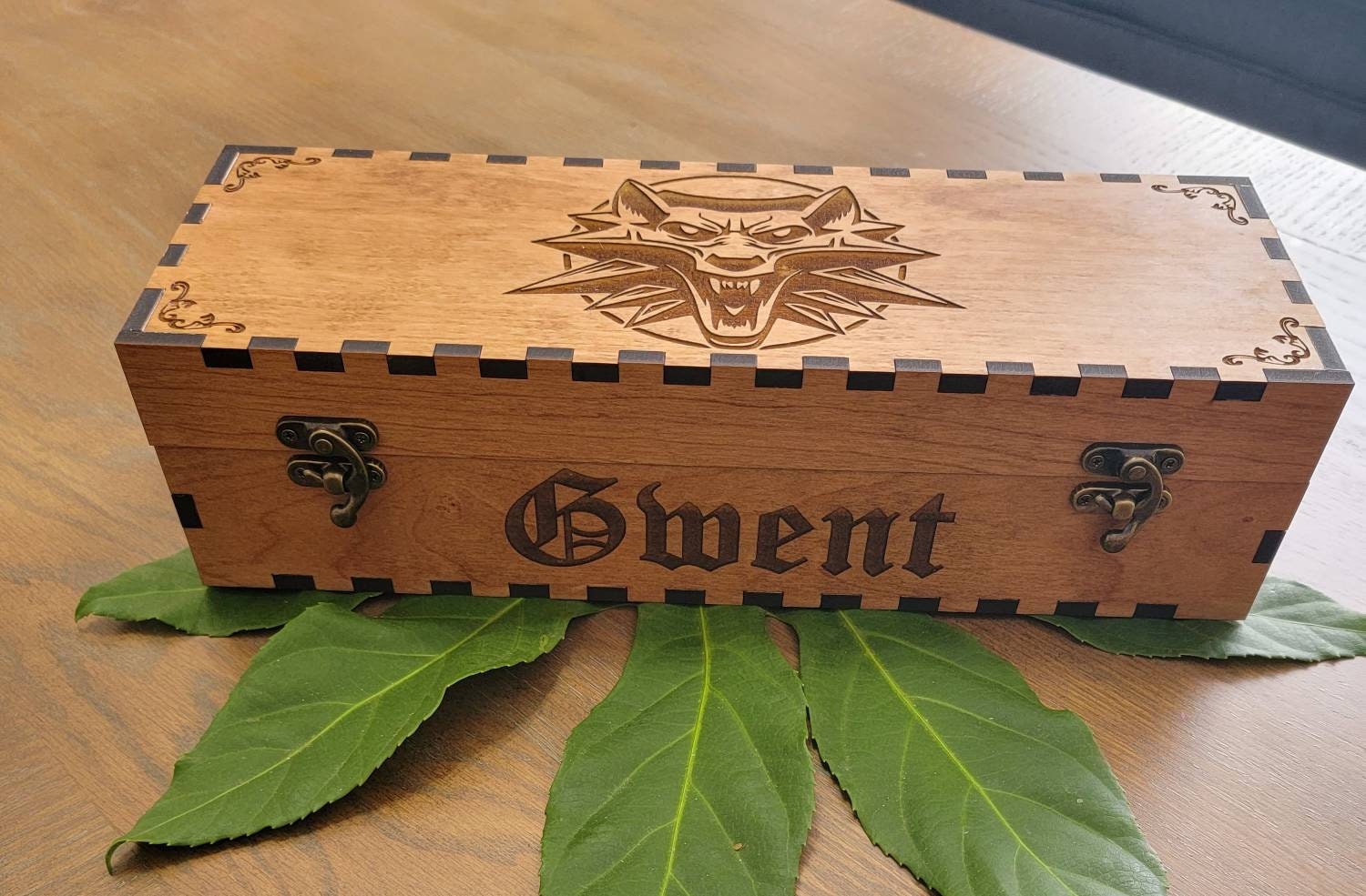 Gwent Card Game Box Custom Made Any Card Game Box Witcher Card Game - Etsy