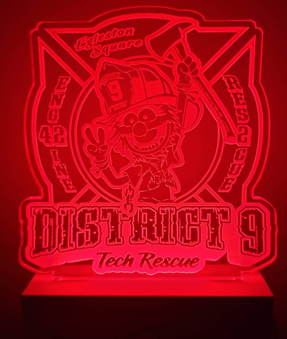 LED Company Sign Business Display Custom Personalized Light up Signs - Etsy