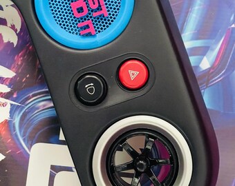 Pikachu Single Vent Mazda MX5 Miata Eunos Air Vent Cover Fit MK1 MK2 ...