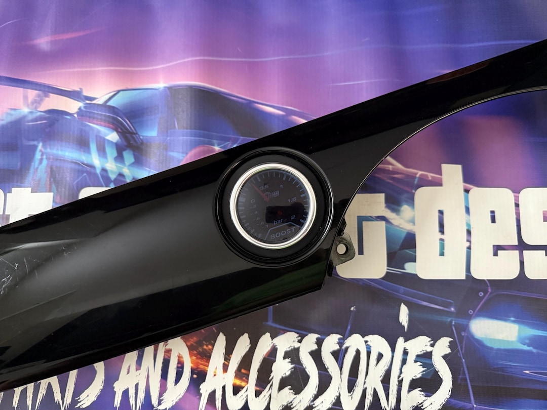 Gauge Pod for MX-5 Miata / Eunos MK3 NC (52mm) - Etsy