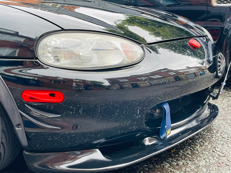 Sports Canard Air Intake X2 MX5 Miata Eunos MK1 MK2 NA NB NBFL - Etsy