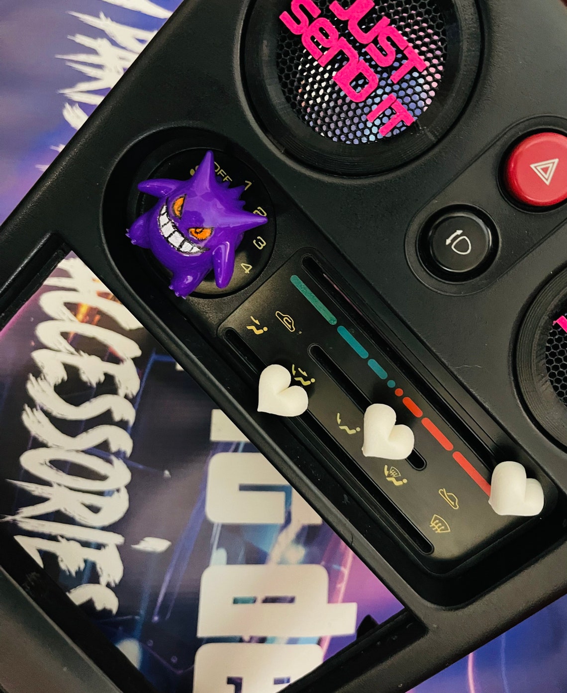Gengar Fan Control Knob MX5 Miata Eunos MK1 NA for None AC - Etsy