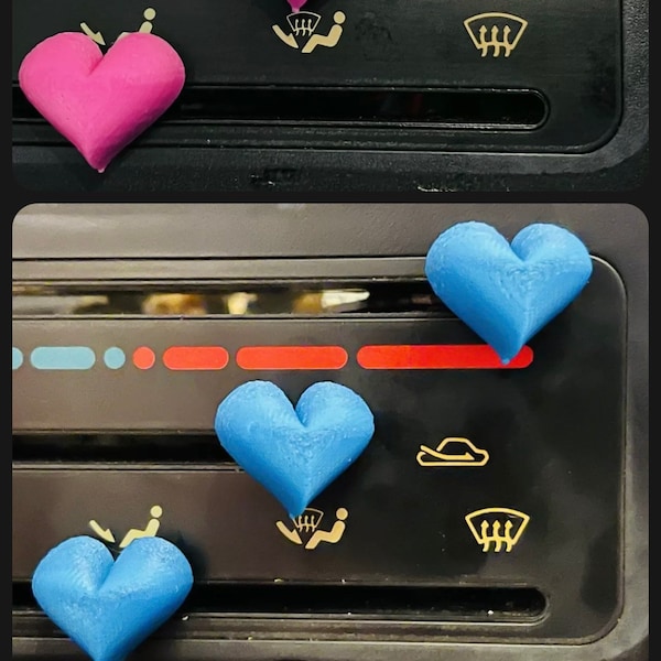 Heart Tail Lights - Etsy