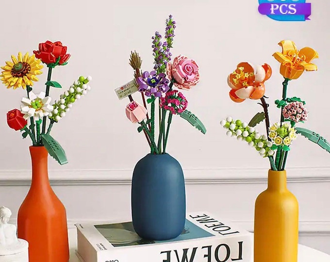 3D Printed Flowers - Etsy