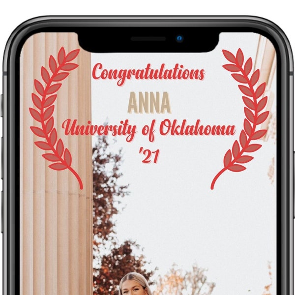 Graduation Geofilter - Etsy