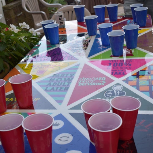 Custom Beer Pong Table - Etsy