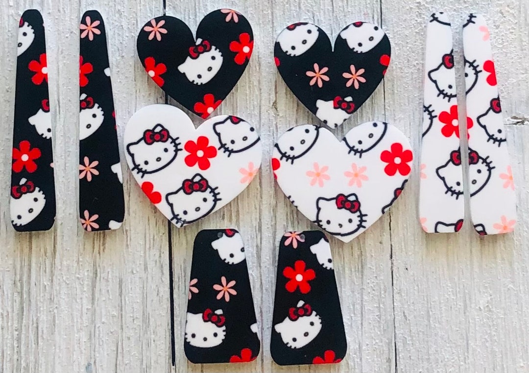 Hello Kitty Centers Bundle - Etsy