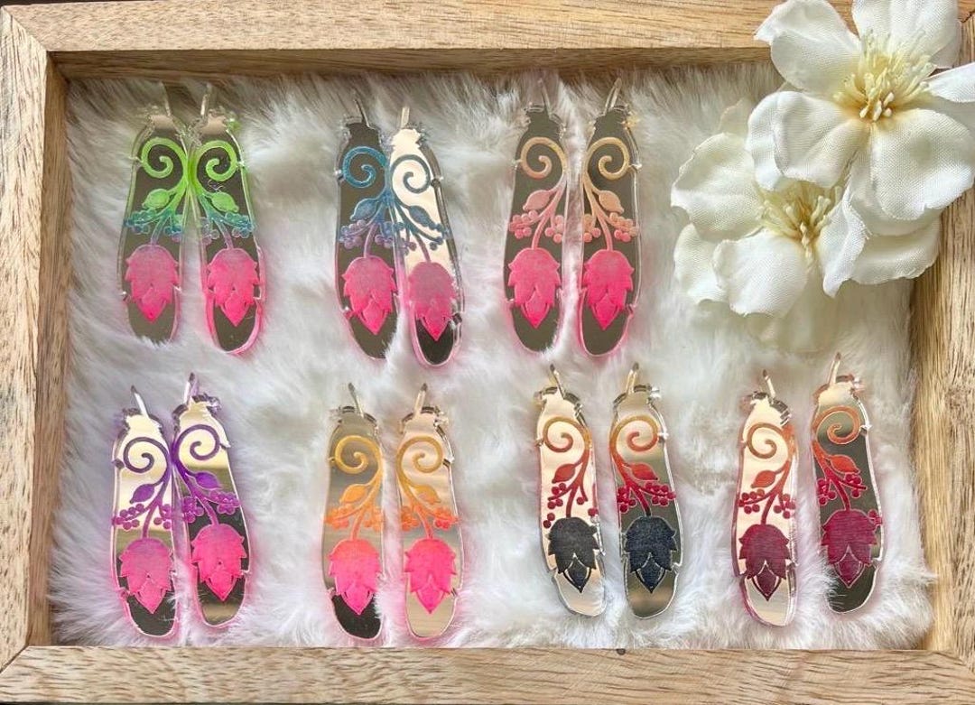 Beading Centers, Earring Centers, Beading Cabs, Cabochons, Mirror ...