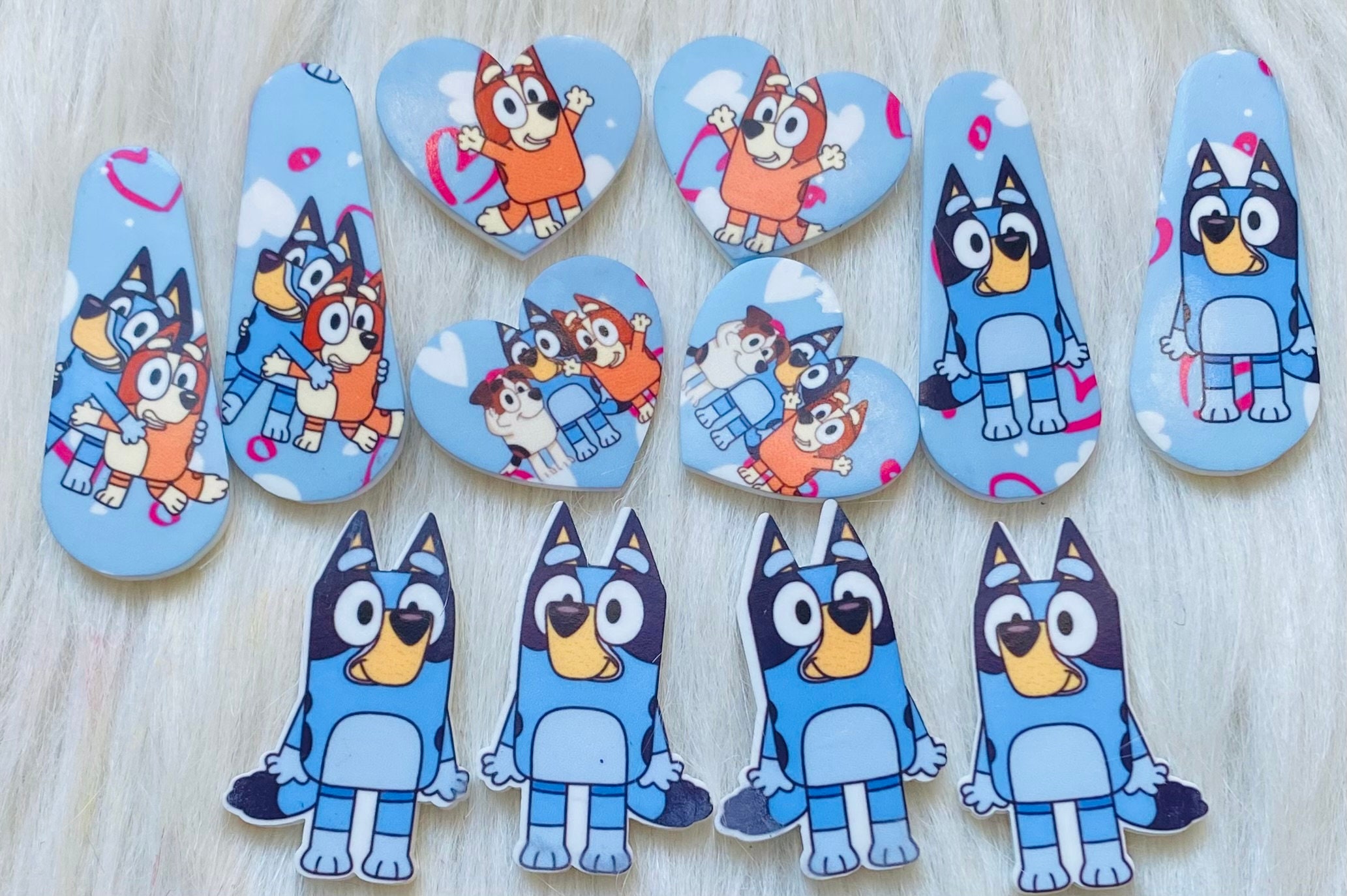 Bluey Bundle Set of Centers - Etsy