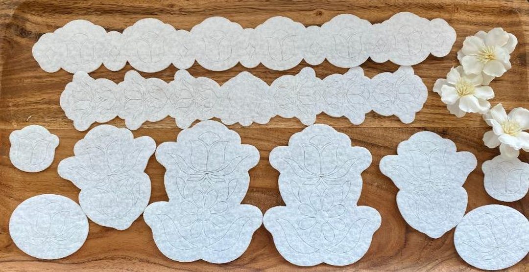 Adult Regalia Beaded Set, 71f Pellon Design - Etsy