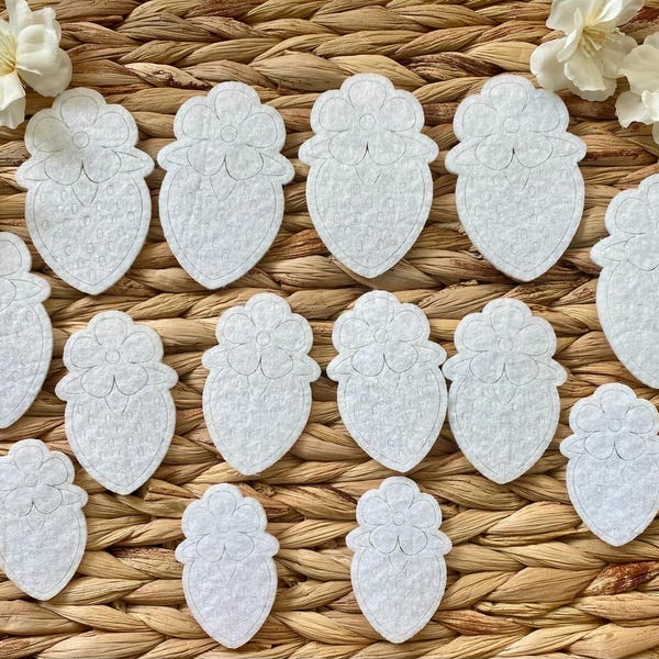 Strawberry Beading Templates - Etsy