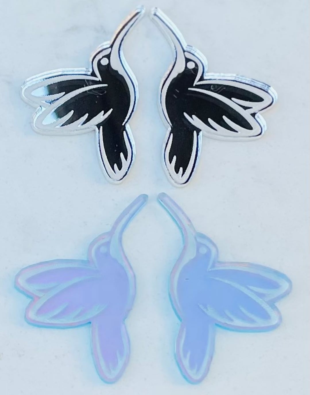 Hummingbirds Cabs, Hummingbird Centerpiece, Hummingbird Cabochons ...