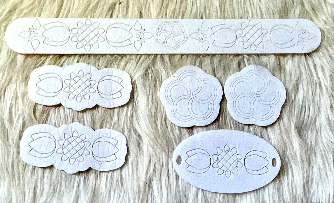 Beading Pattern, Beading Regalia Design, Felt Desing, Pellon 71F ...