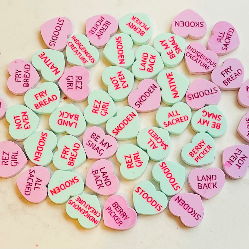 Conversation Hearts - Etsy
