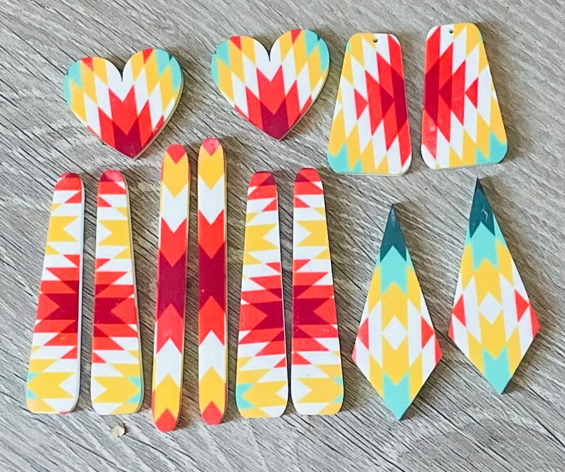 Indigenous Cabochons, Native American Tribal Patter Centers, Native ...