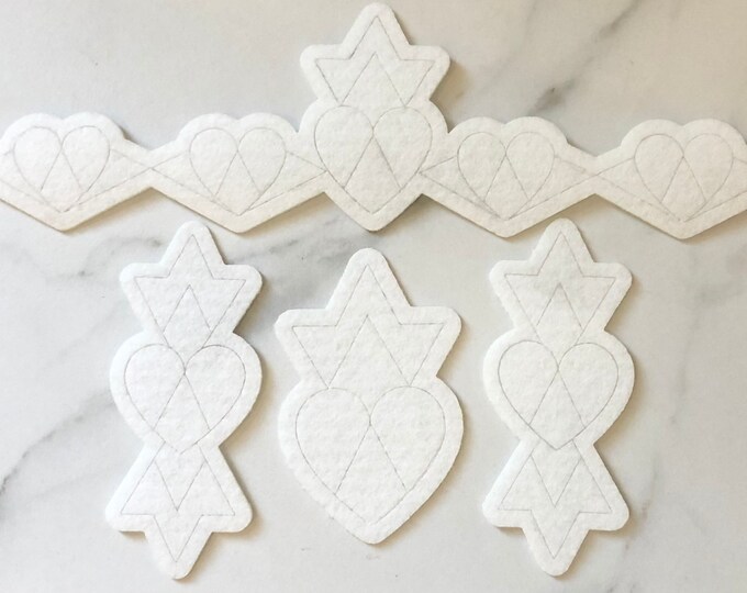 Adult Regalia Beaded Set, 71f Pellon Design - Etsy Canada