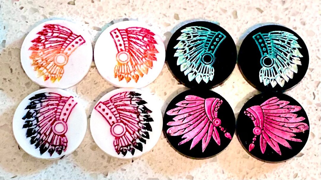 Headdress, Native American Headdress, Indigenous Cabochons, Native ...