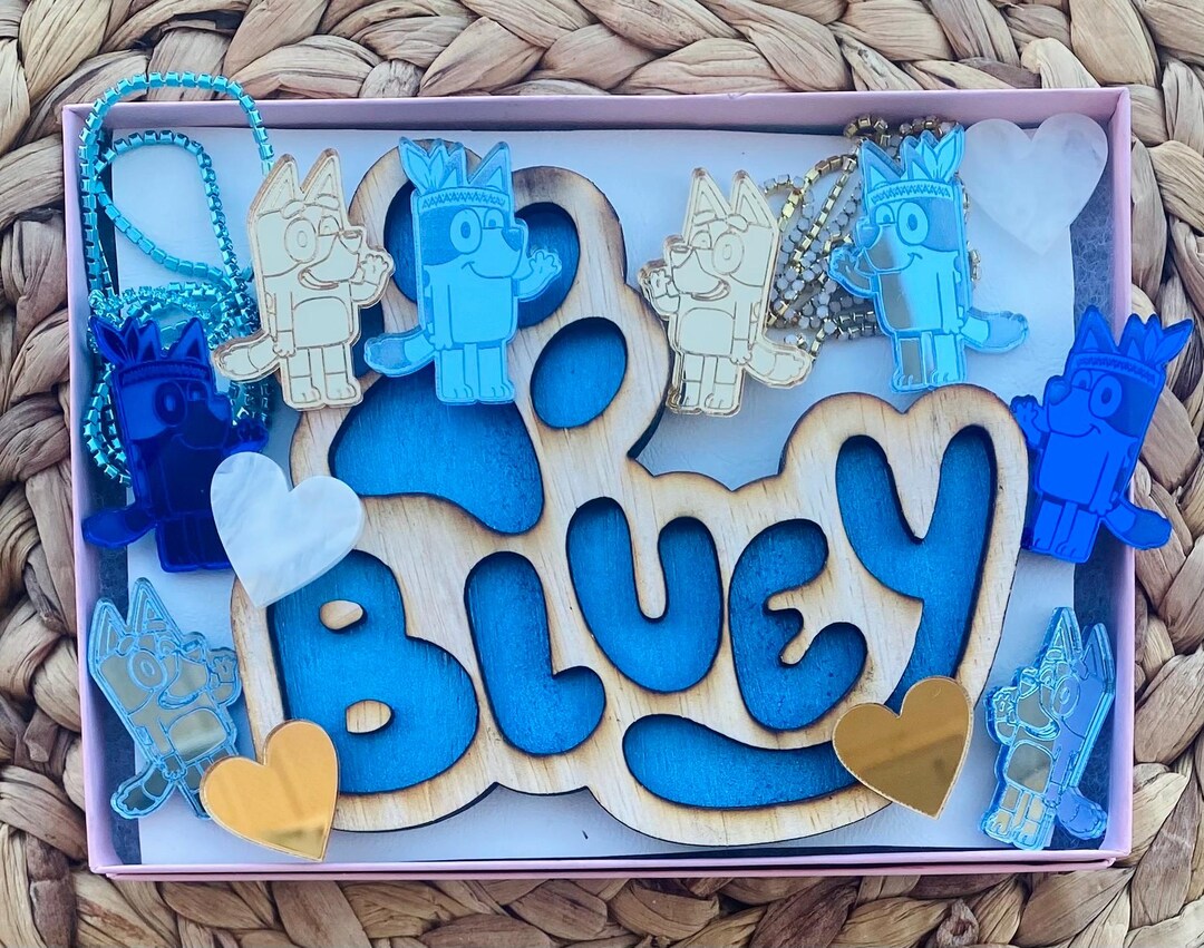 BLUEY Bundle, Centers for Beading, Small Bead Tray, 2 Ft of Each ...