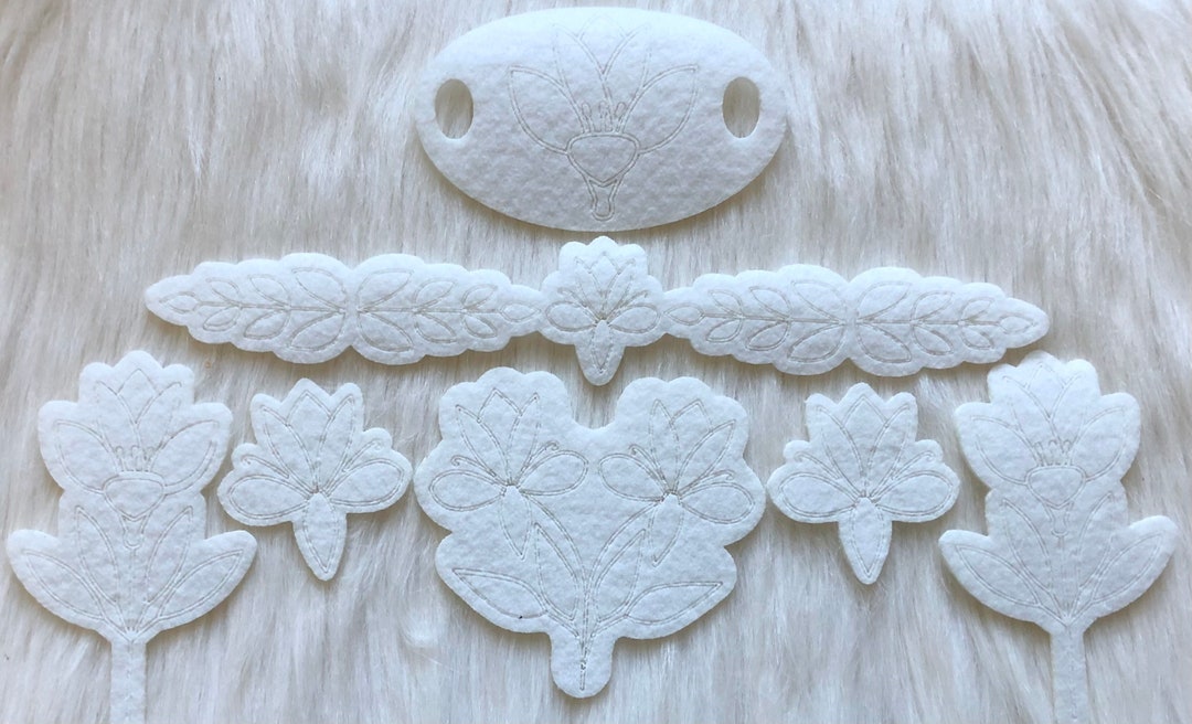 Regalia Pellon Felt Beaded Set - Etsy