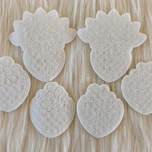 Pellon Felt Beaded Earring Inlays, Earrings, - Etsy