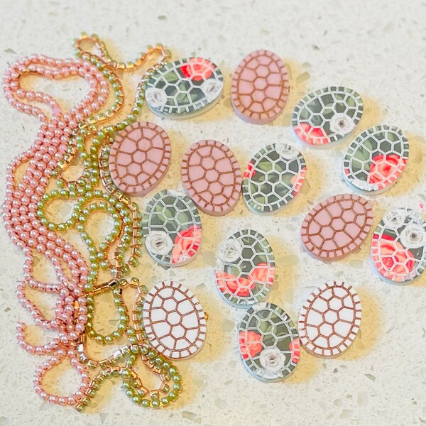 Turtle Shell Jewelry - Etsy