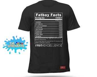 Fat Boy Season Nutritional Facts Hoodie | Etsy