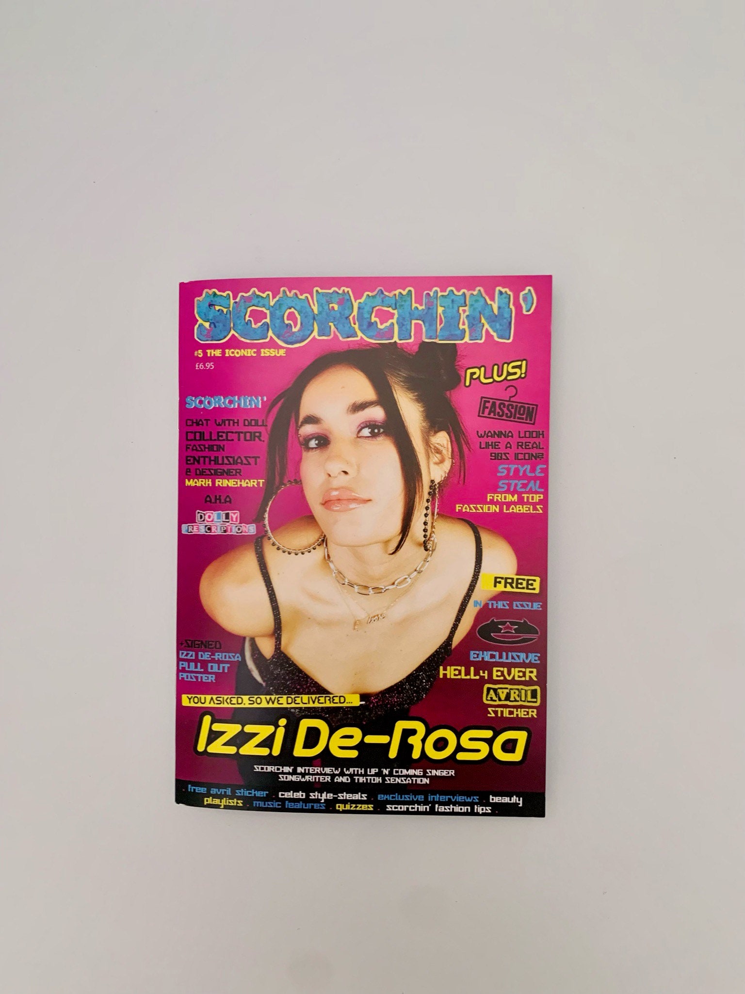 Scorchin' Mag - Issue 5, the Iconic Issue - Etsy