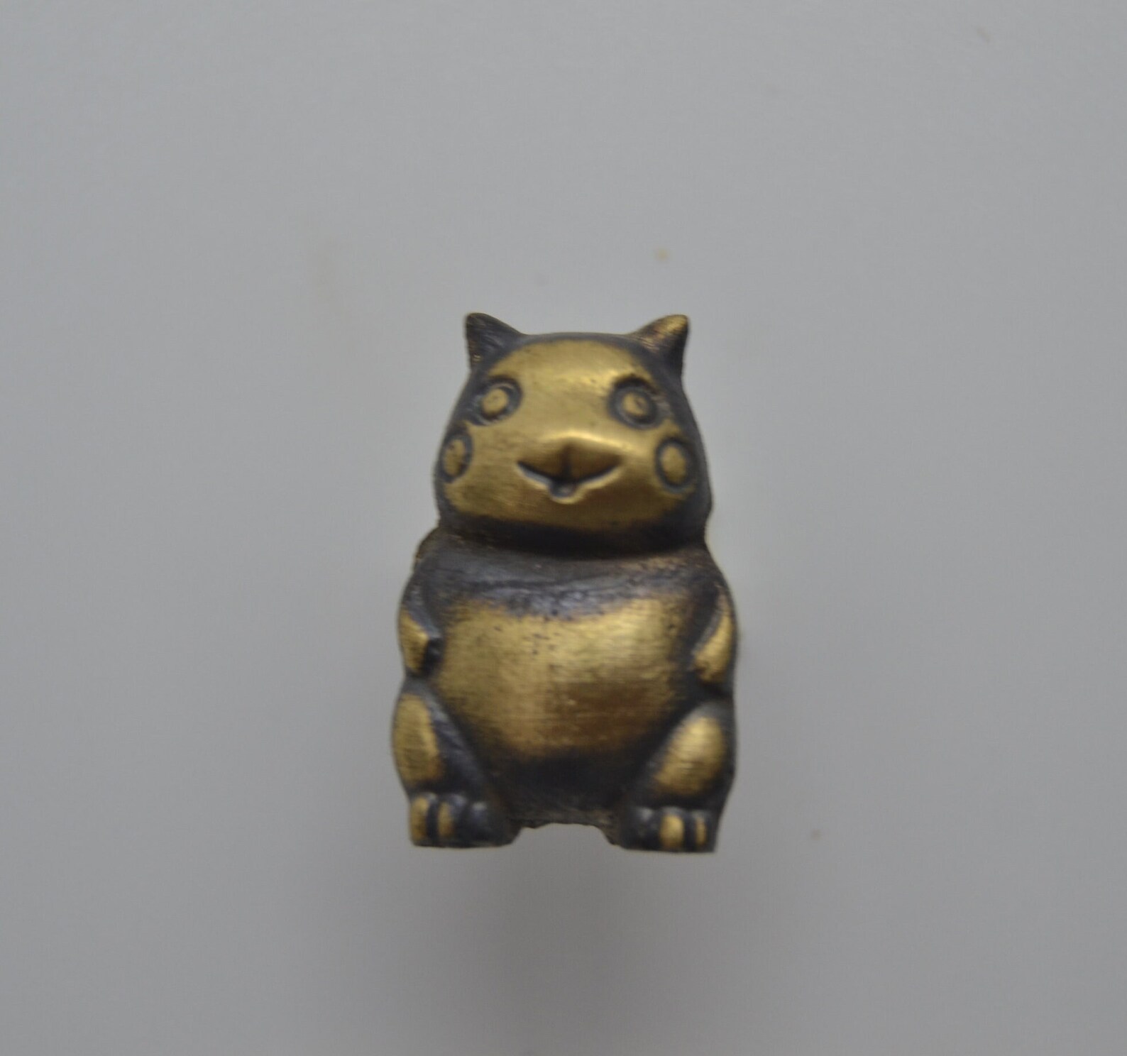 PIKACHU DRAWER KNOBS Brass Door Handle Wardrobe Handle - Etsy