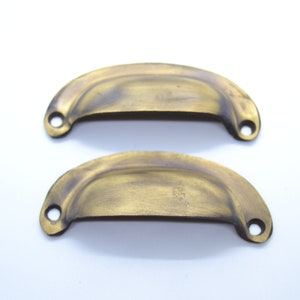 CUP WARDROBE HANDLE 1, Brass Door Handle, Wardrobe Handle, Brass Door ...