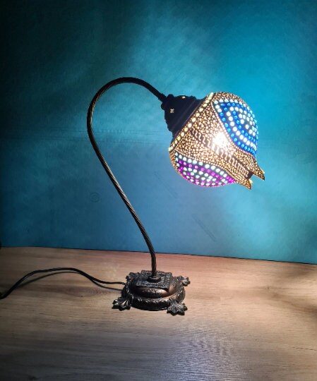 Home & Living Table Lamps Lamps Wood Lamp Bohemian Unique Decorative ...