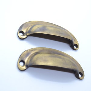 CUP WARDROBE HANDLE 1, Brass Door Handle, Wardrobe Handle, Brass Door ...