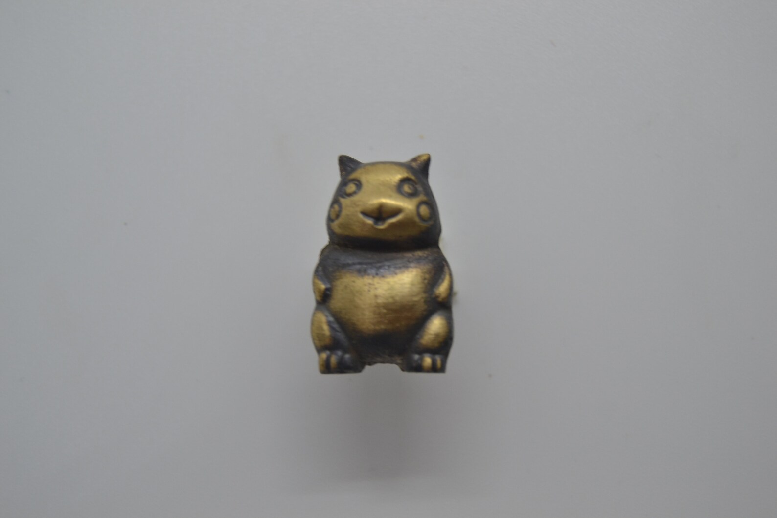 PIKACHU DRAWER KNOBS Brass Door Handle Wardrobe Handle - Etsy