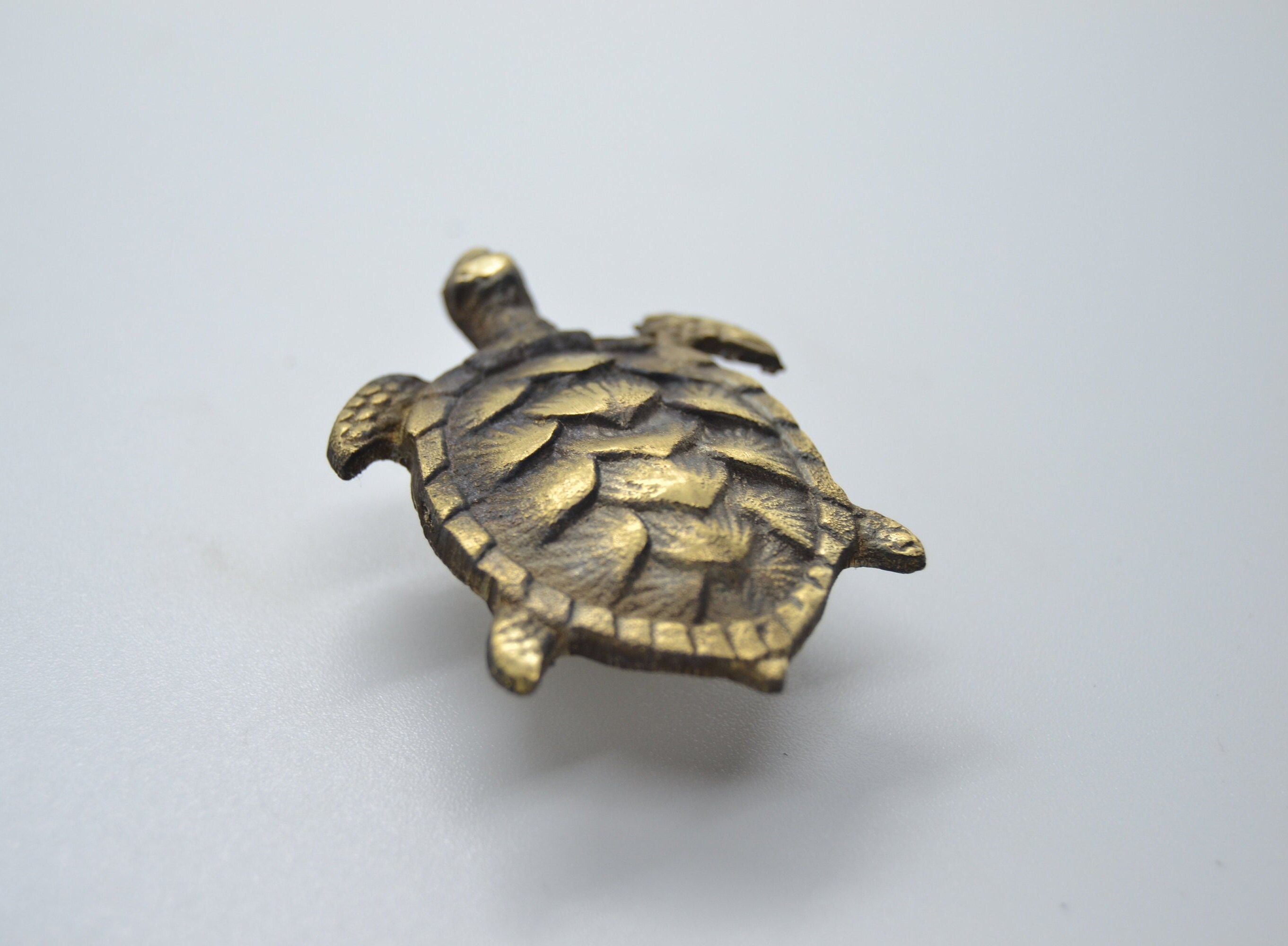 TURTLE DRAWER KNOBS Brass Door Handle Wardrobe Handle Brass - Etsy