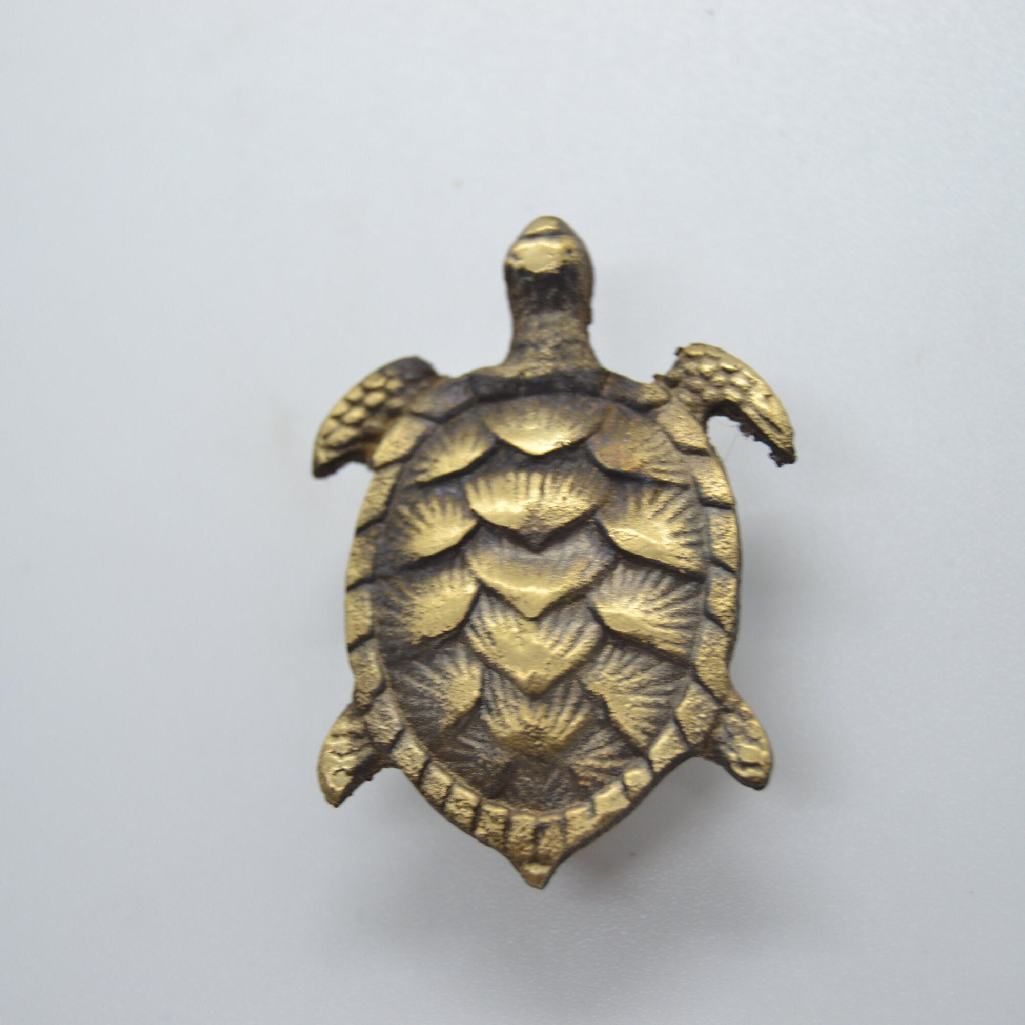 TURTLE DRAWER KNOBS Brass Door Handle Wardrobe Handle Brass - Etsy