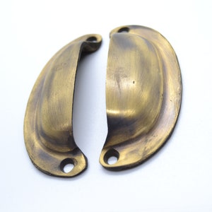 CUP WARDROBE HANDLE 1, Brass Door Handle, Wardrobe Handle, Brass Door ...