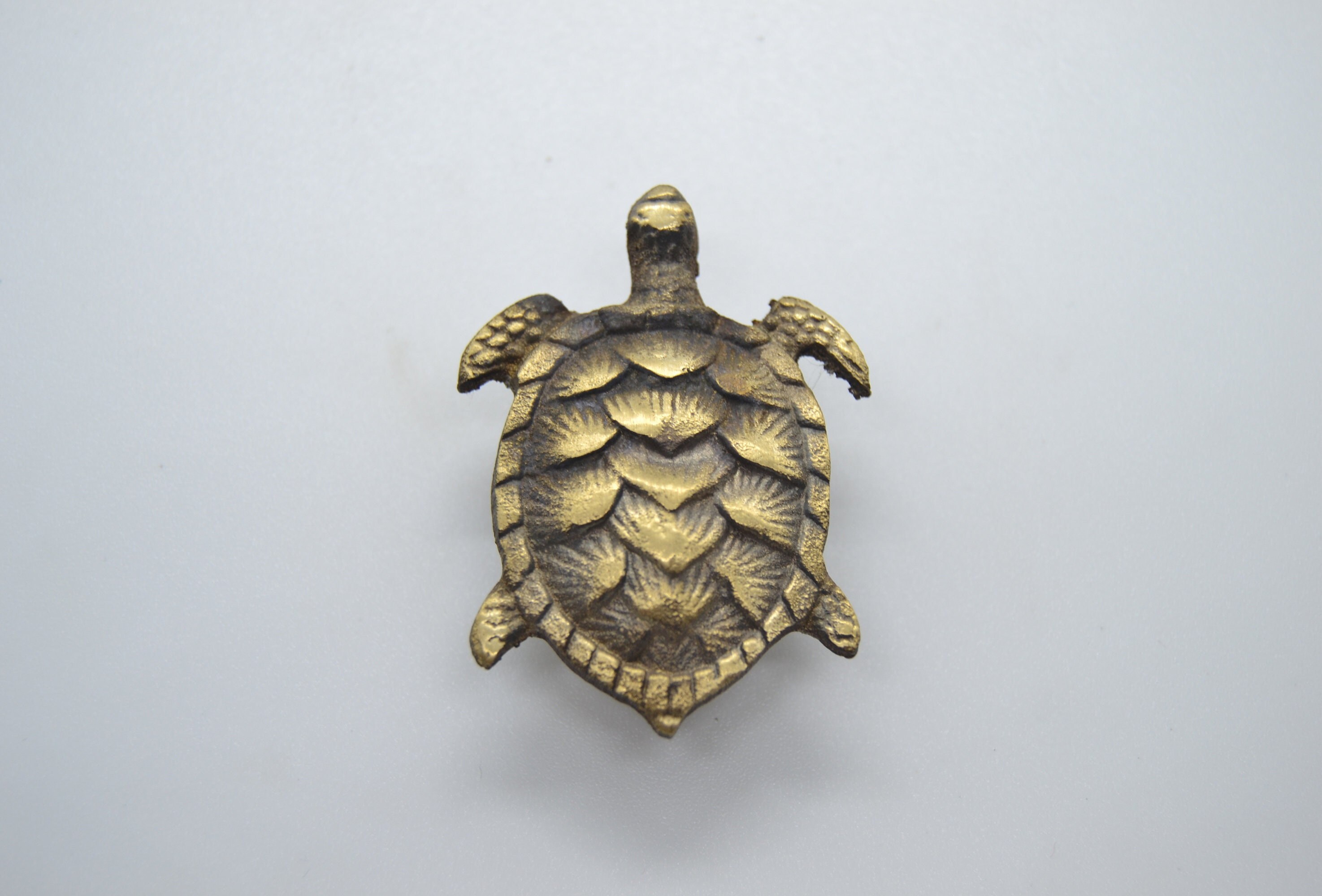 TURTLE DRAWER KNOBS Brass Door Handle Wardrobe Handle Brass - Etsy
