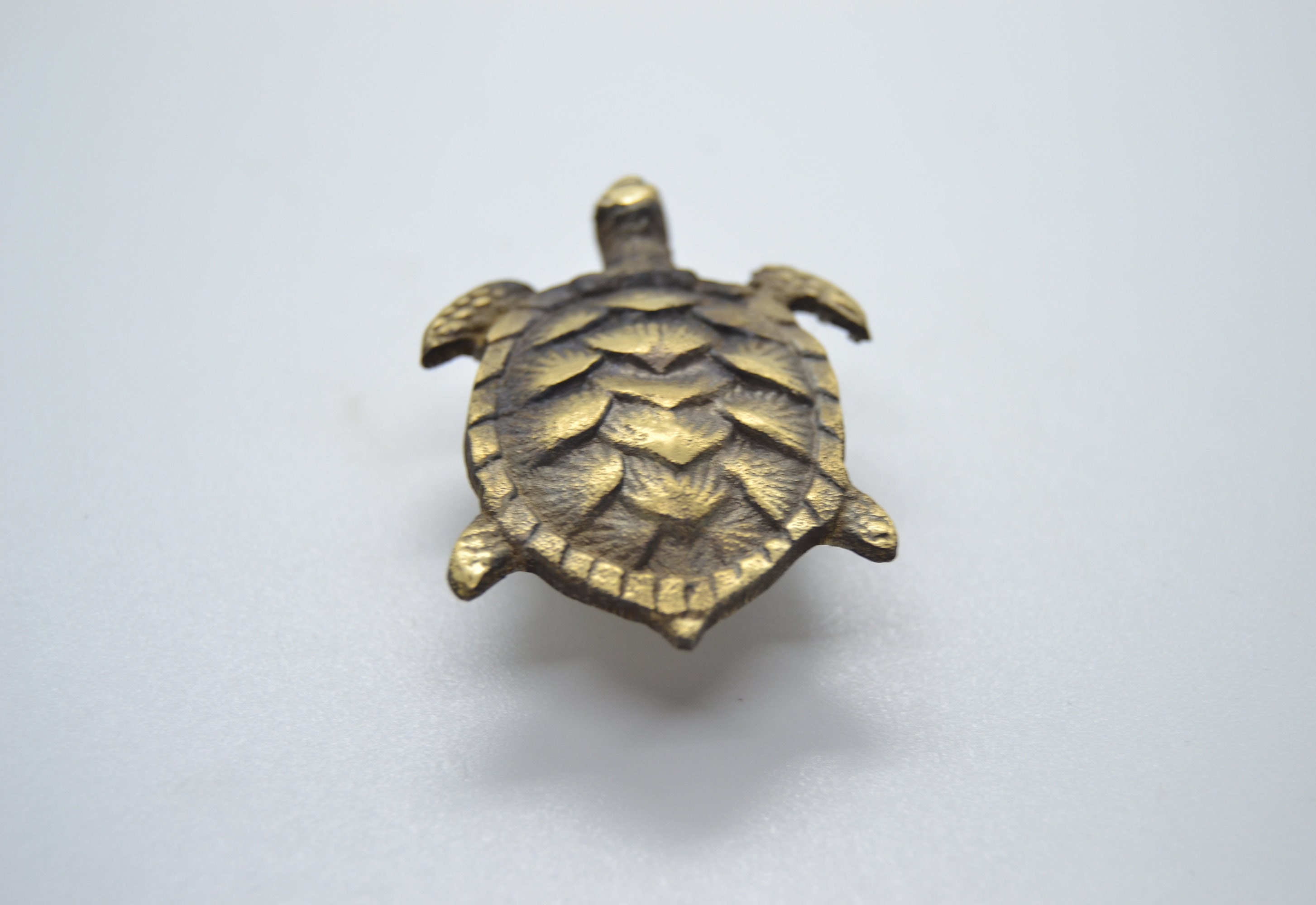 TURTLE DRAWER KNOBS Brass Door Handle Wardrobe Handle Brass - Etsy