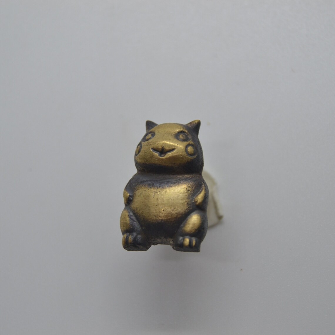 PIKACHU DRAWER KNOBS Brass Door Handle Wardrobe Handle - Etsy