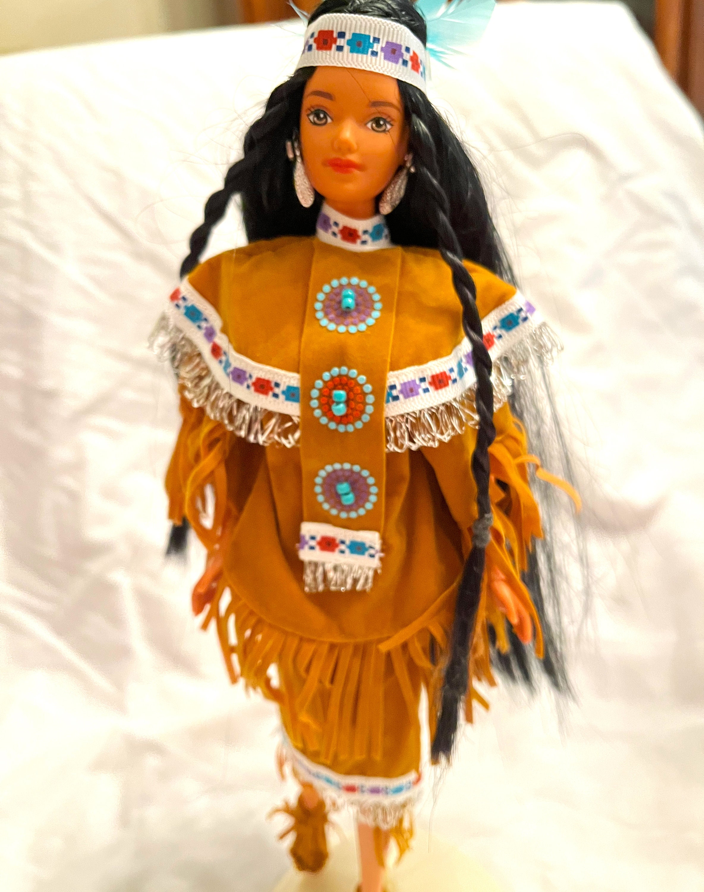 Native Barbie, Collector's 4th Edition 1997 1998 - Etsy