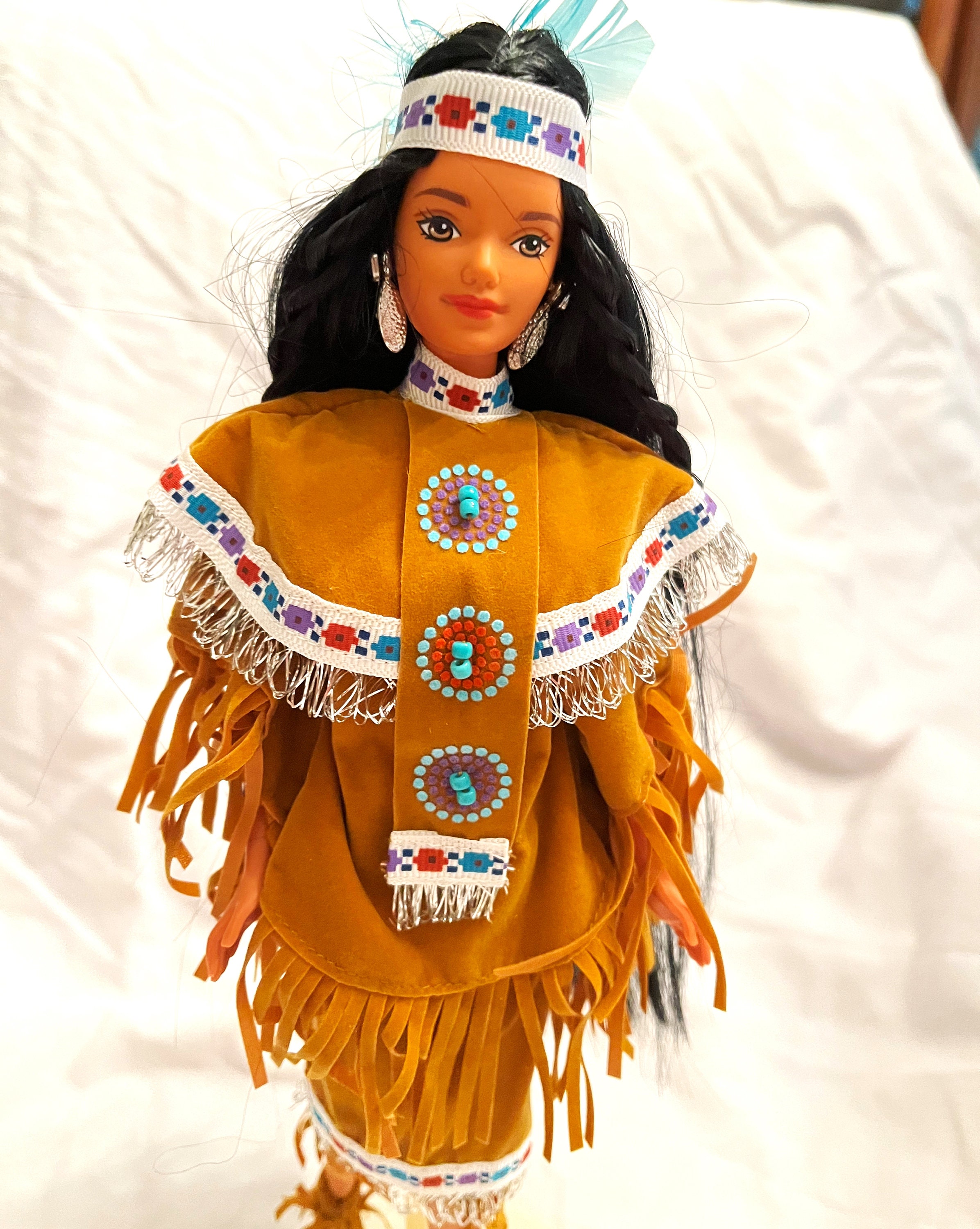 Native Barbie, Collector's 4th Edition 1997 1998 - Etsy
