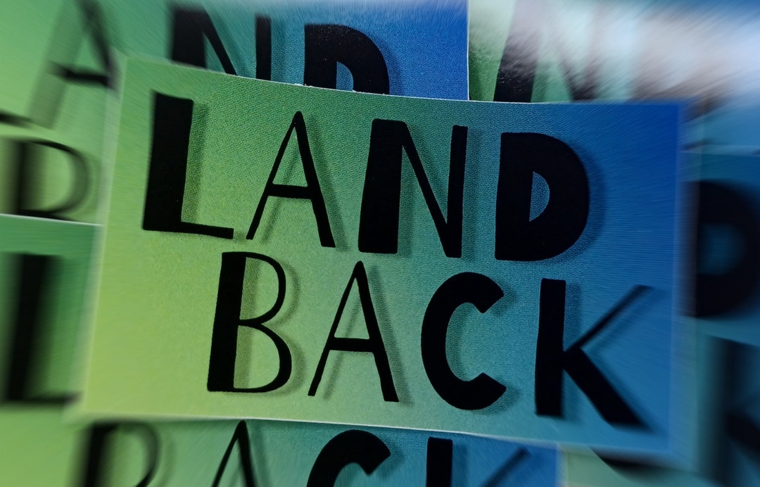 Land Back | Sticker 5 Pack - Etsy