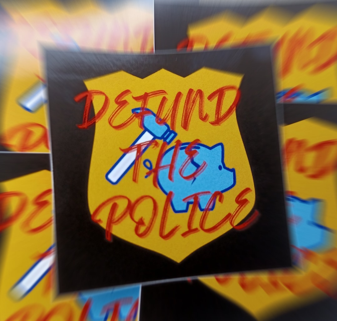 Defund the Police | Sticker 5 Pack - Etsy