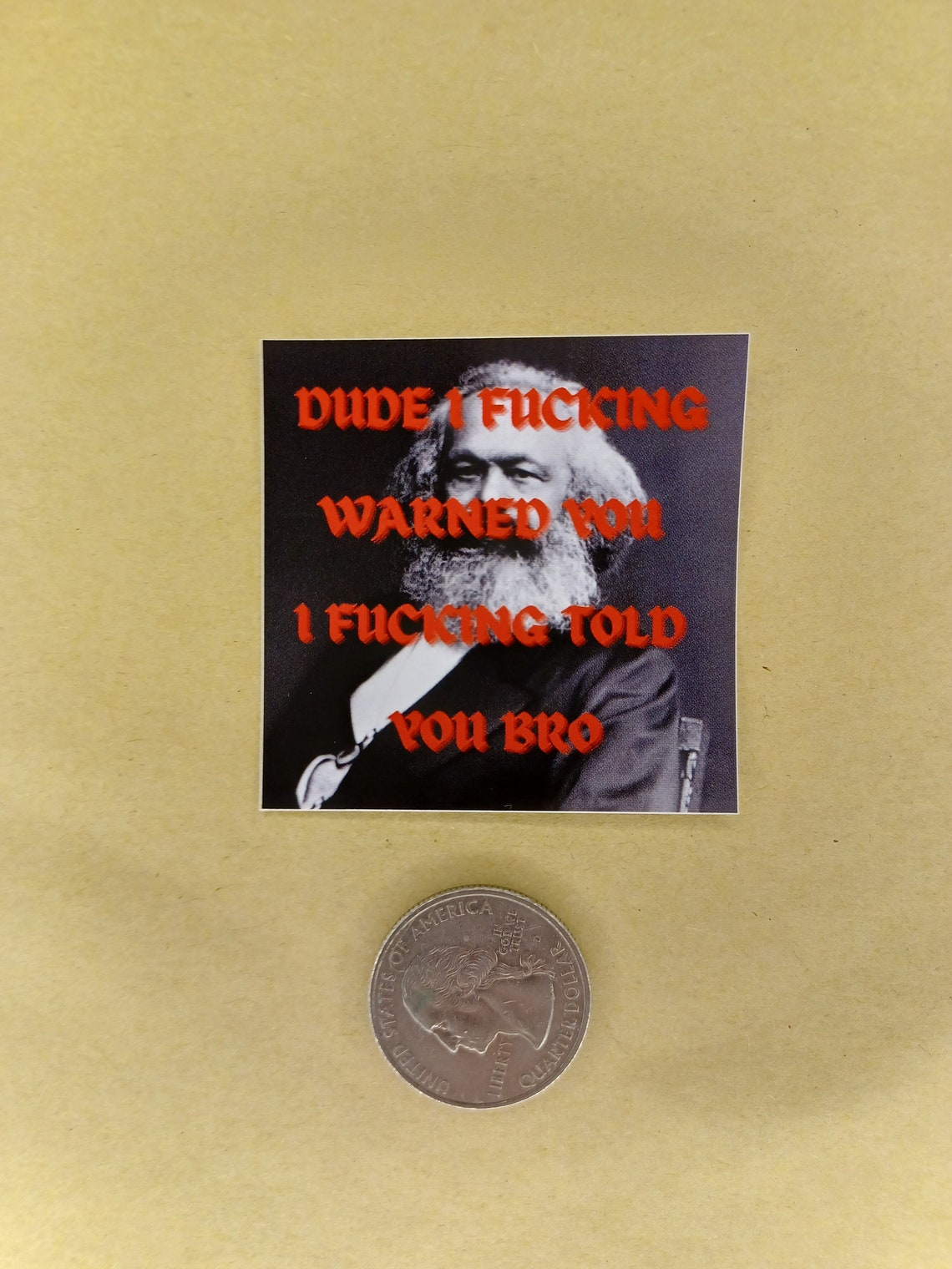 Karl Marx | Sticker 5 Pack - Etsy