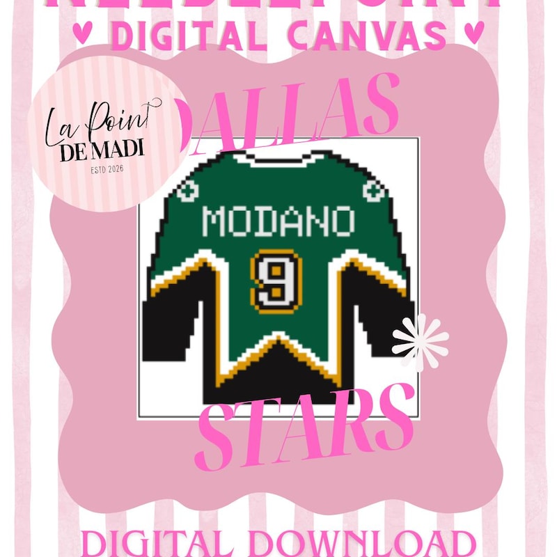 Dallas Stars - Etsy