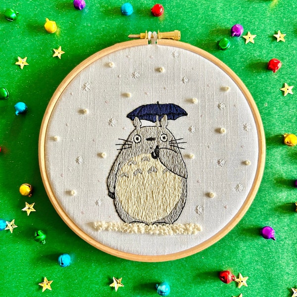Ghibli Embroidery - Etsy UK