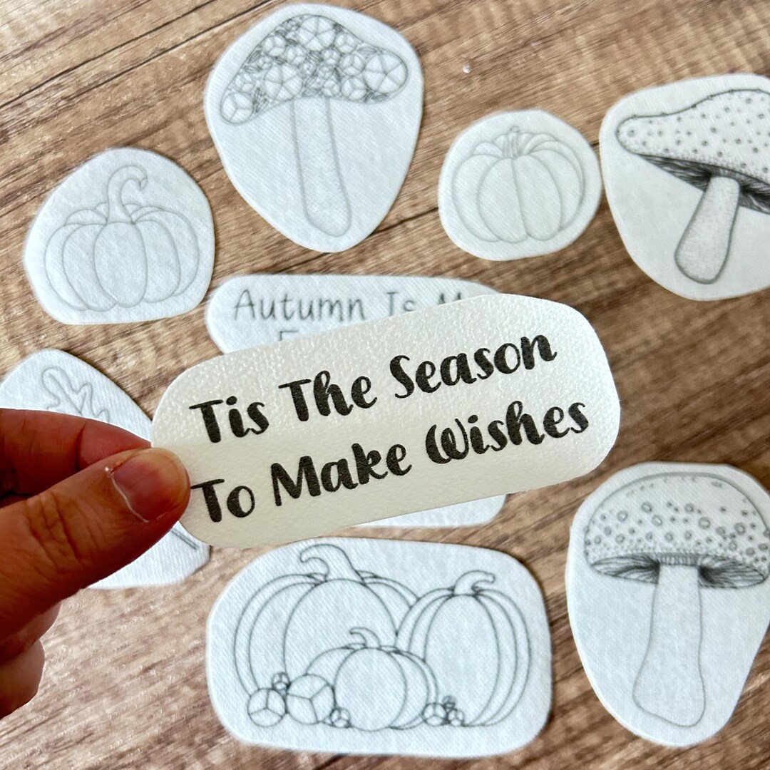Autumn Stitch and Stitch / Solo Designs / Water Soluble Embroidery ...