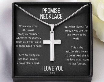 Promise Necklace - Etsy