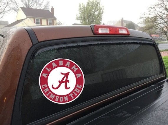 Roll Tide Window Decals