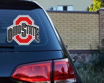 Ohio State Buckeyes 12 Premium Vinyl Decal Licensed NCAA - Etsy