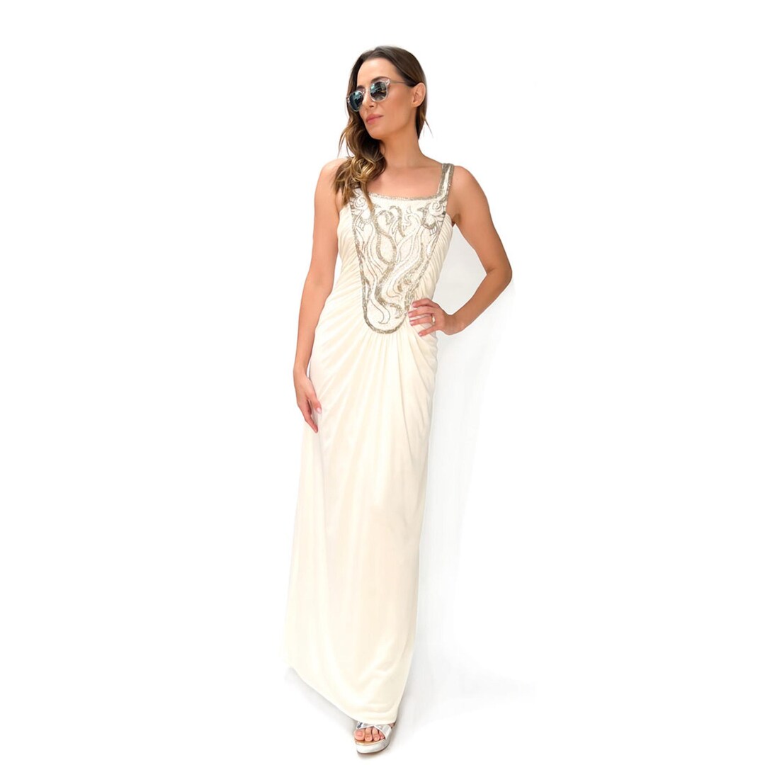 Vintage 1970s Jack Bryan Party Dress - Etsy